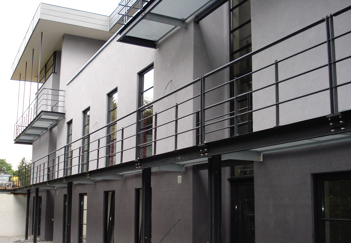 Terrasses - Art-Métal - Entreprise de ferronnerie