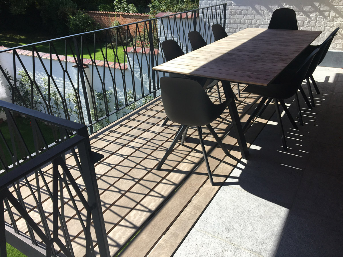 Terrasses - Art-Métal - Entreprise de ferronnerie