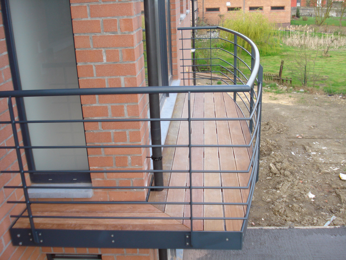 Terrasses - Art-Métal - Entreprise de ferronnerie