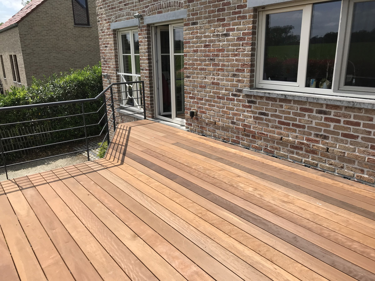 Terrasses - Art-Métal - Entreprise de ferronnerie