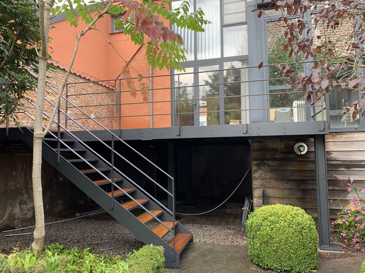 Terrasses - Art-Métal - Entreprise de ferronnerie