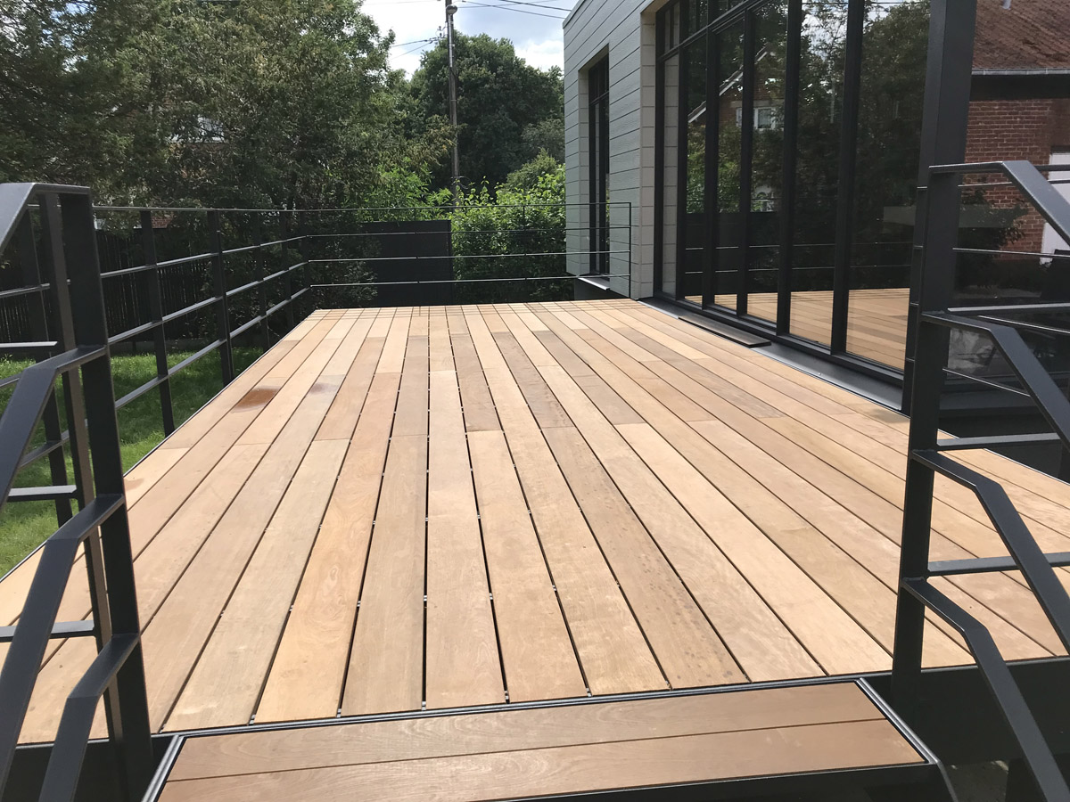 Terrasses - Art-Métal - Entreprise de ferronnerie