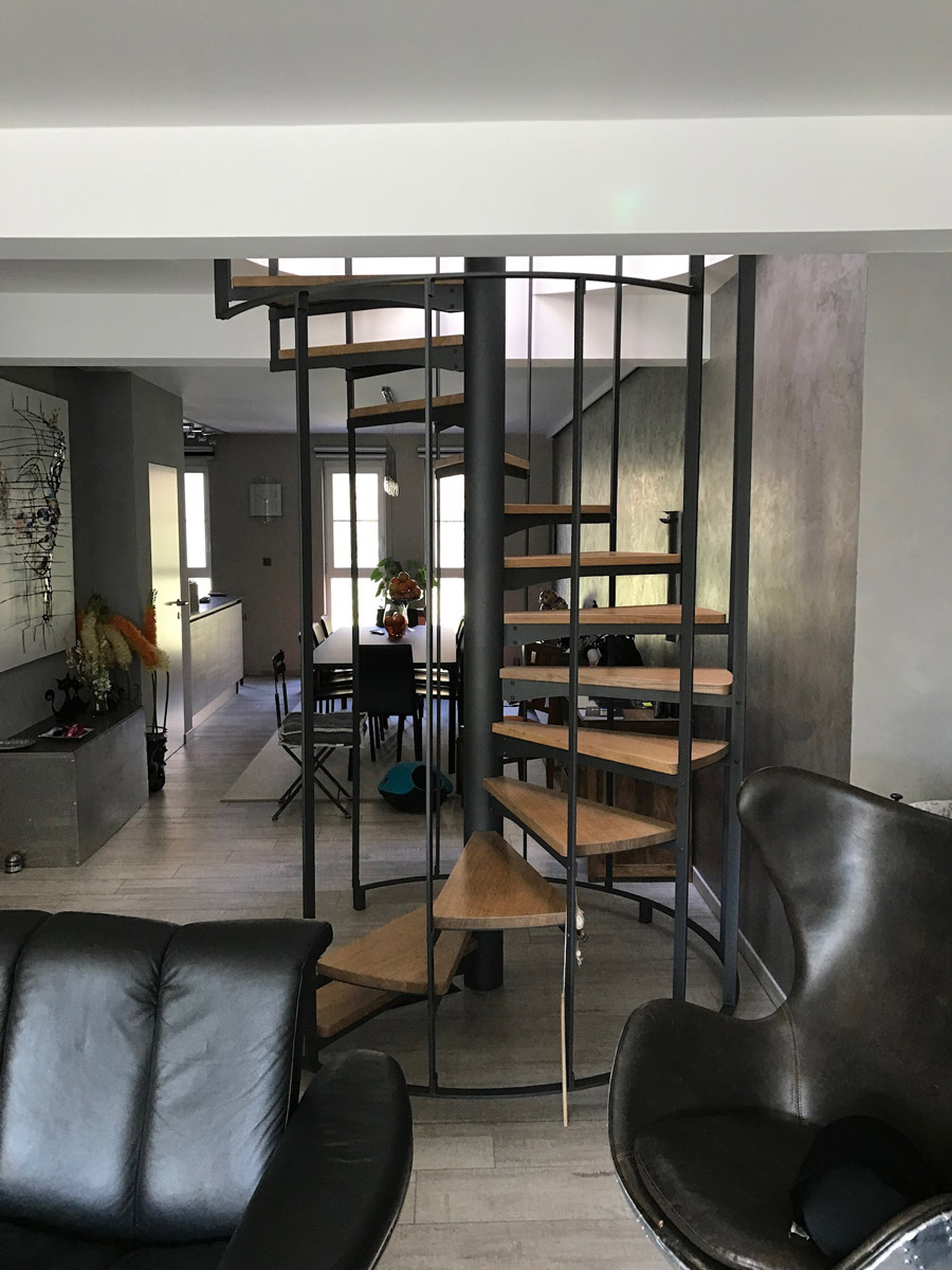 Galerie de Art-Métal - Entreprise de ferronnerie d’art et de bâtiment.