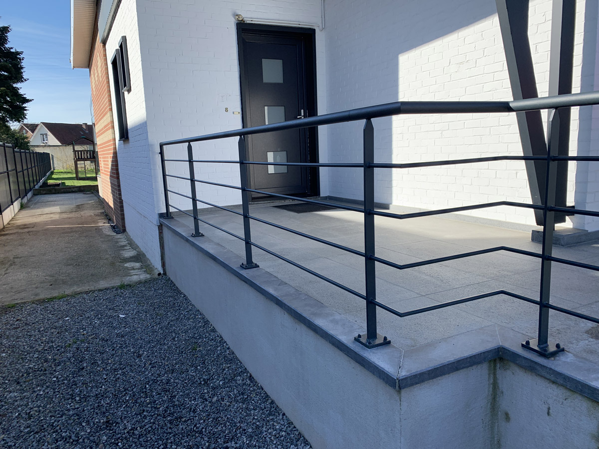 Terrasses - Art-Métal - Entreprise de ferronnerie