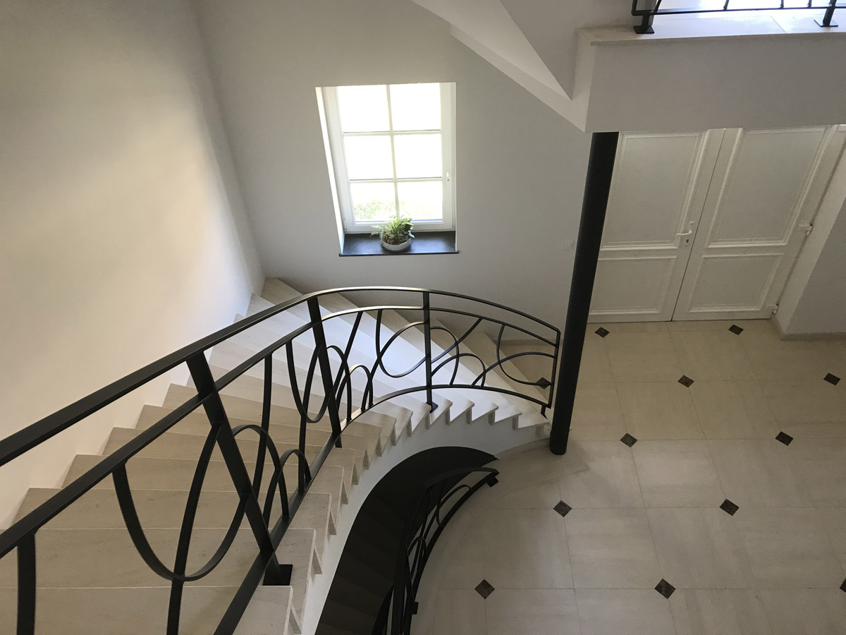 Galerie de Art-Métal - Entreprise de ferronnerie d’art et de bâtiment.